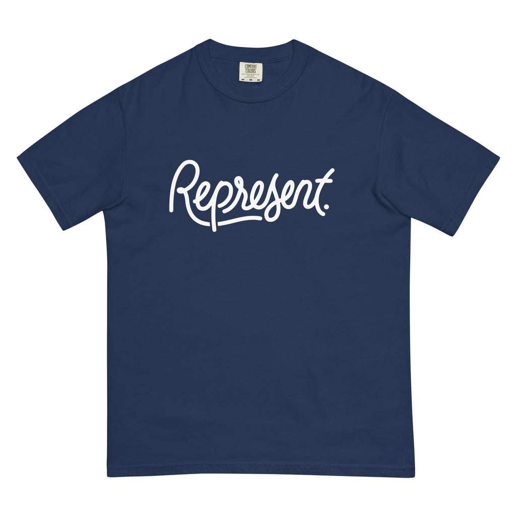 'Represent' Navy T-Shirt – The Represent Store